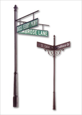 Street Signs - Lawler Manufacturing Company